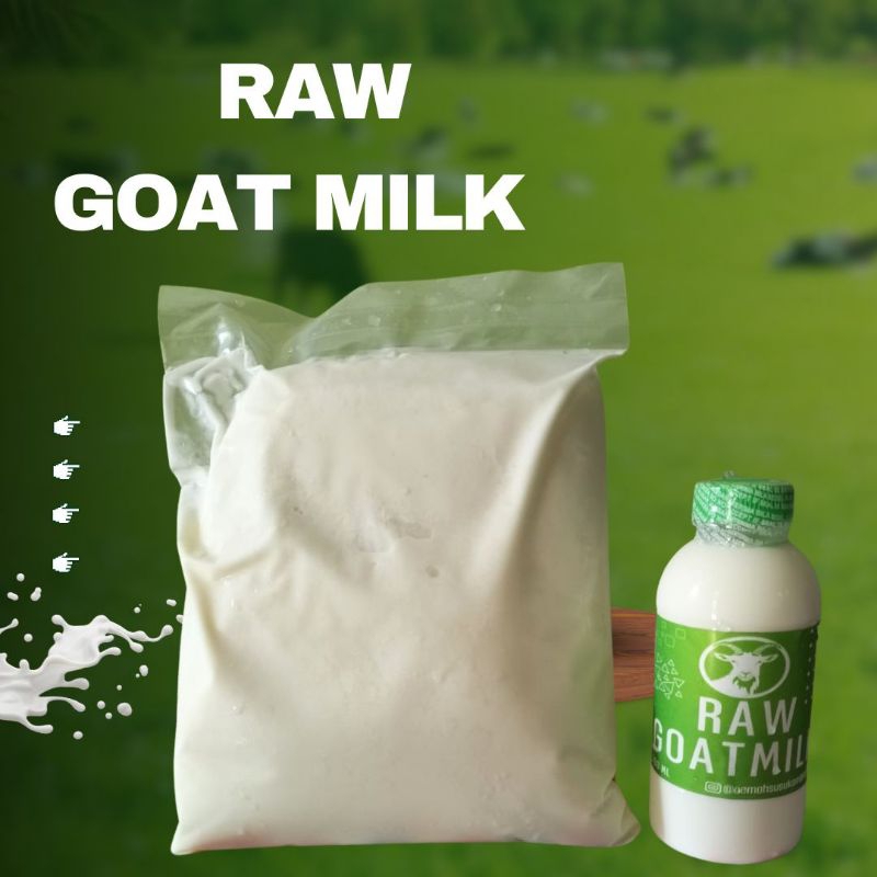 Jual Raw Goat - Susu Kambing Organik Non Pasteurisasi//Susu Kambing ...