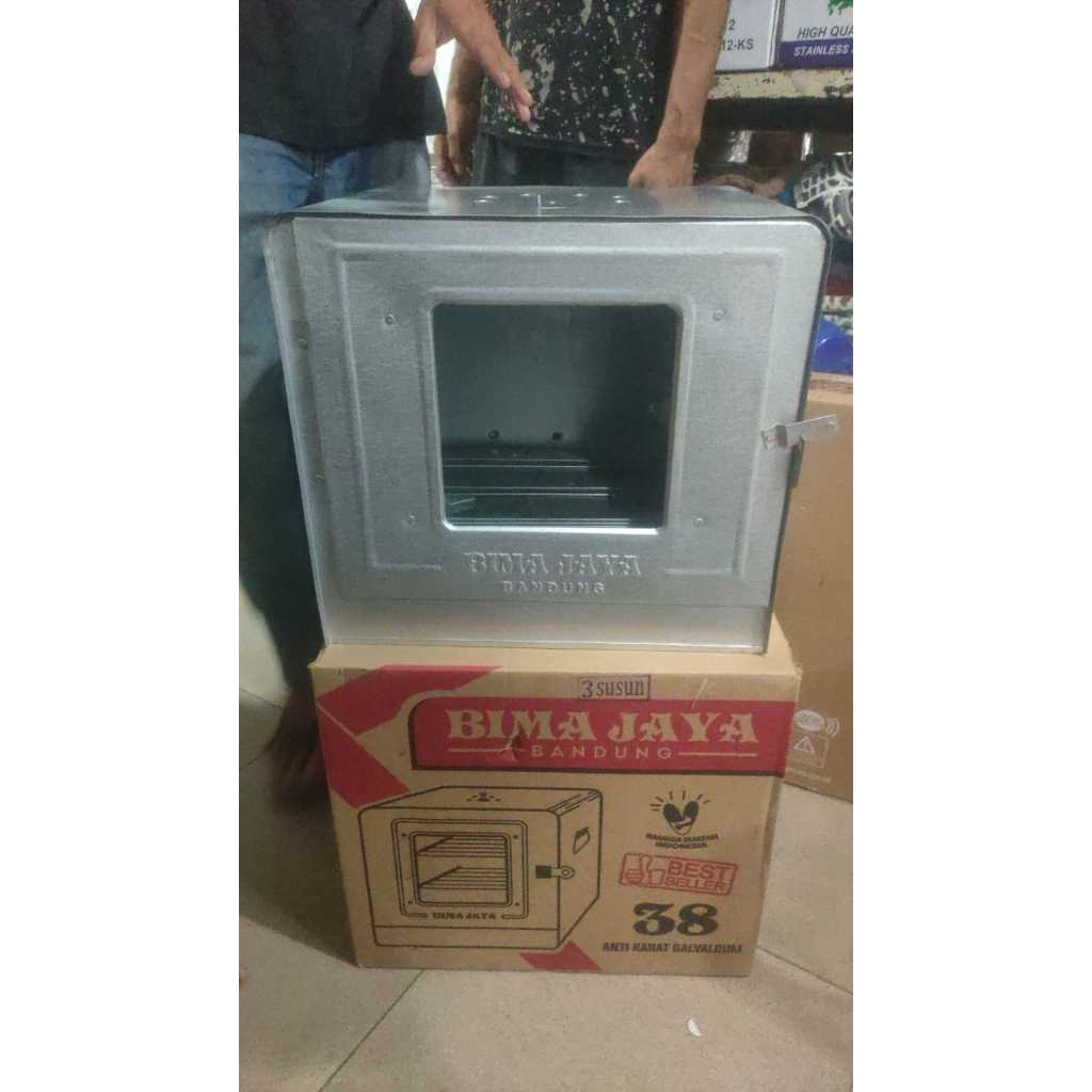 Jual Oven Bima No 38 Oven Kompor Bima 3 Susun By Gojek | Shopee Indonesia