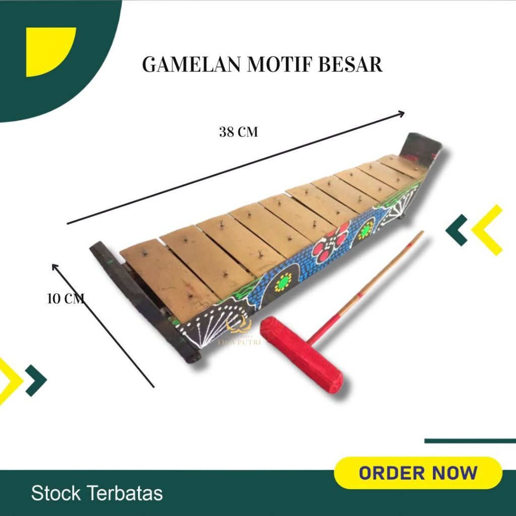 Jual Gamelan Kecil Saron Alat Musik Tradisional Bahan Kayu | Shopee ...