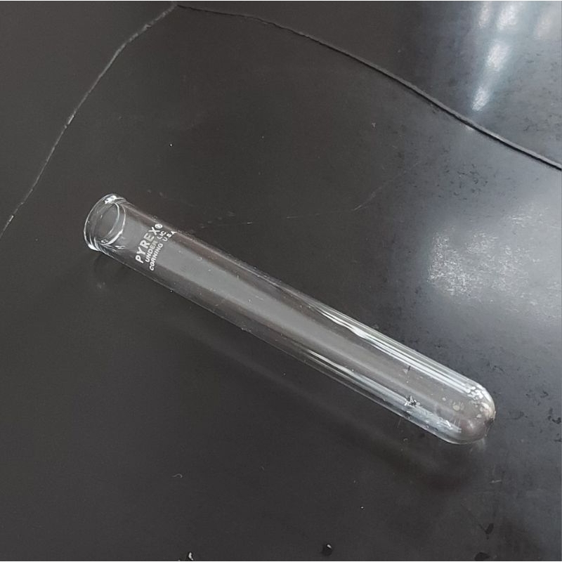 Jual Test tube PYREX 100x10mm alat lab tabung reaksi (preloved) tabung ...