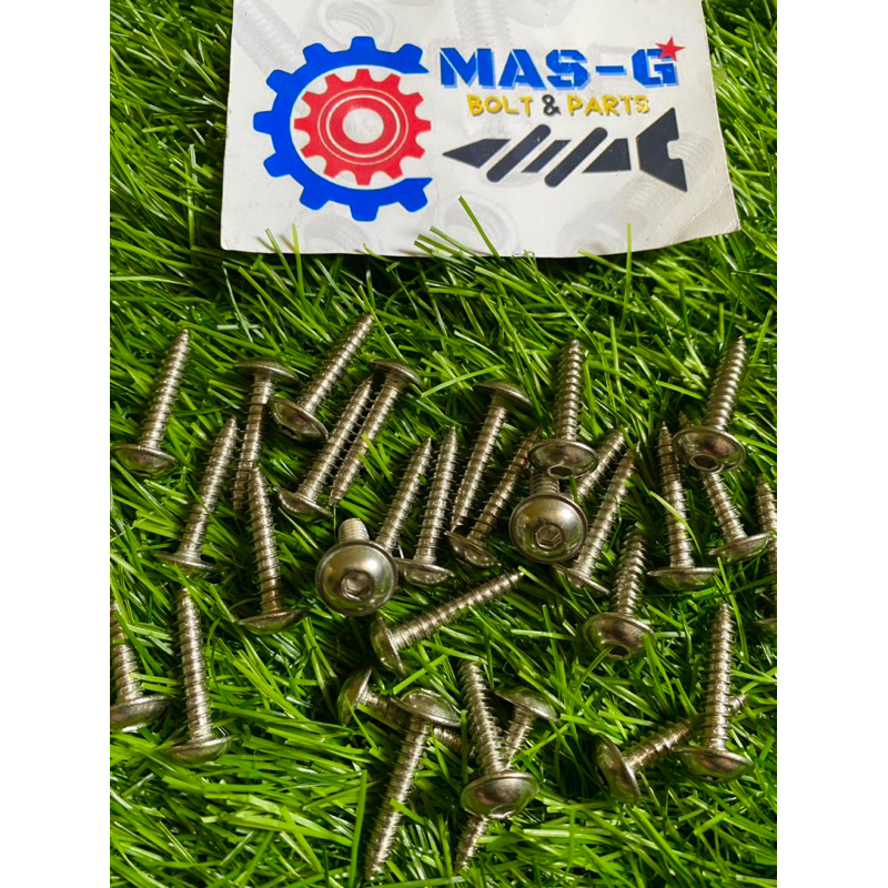 Jual Baut Sekrup L Stainless model payung Box Filter Matic Universal ...
