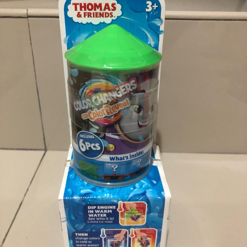Jual Thomas & friends color changer color reveal dino | Shopee Indonesia