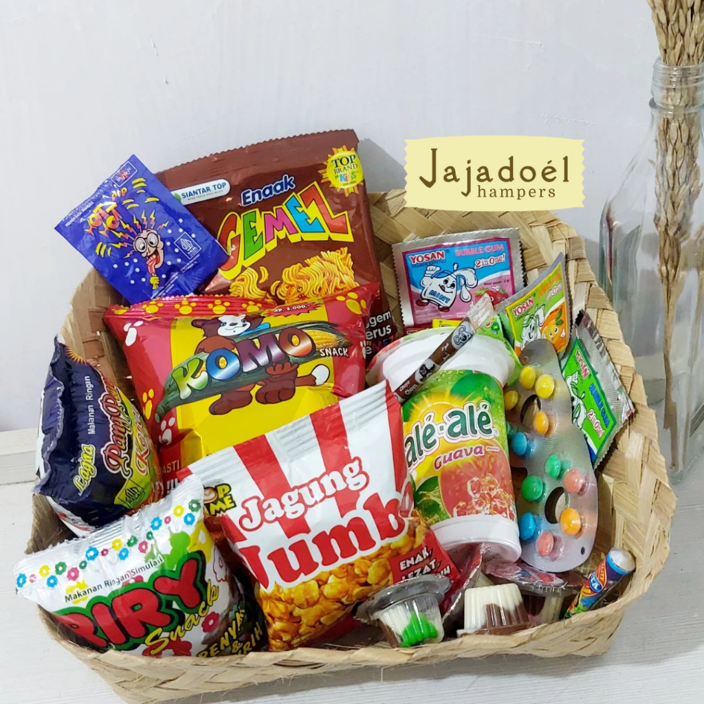 Jual Hampers Snack Jadul, Hampers Lebaran, Hampers Wisuda, Hampers Kado ...