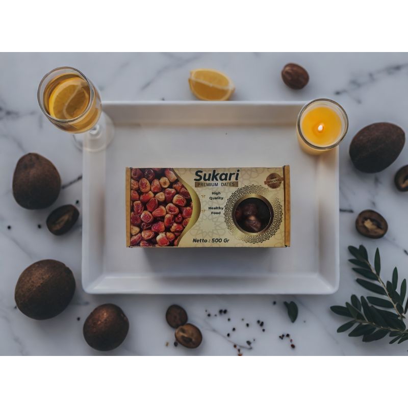Jual Kurma Sukari 500 G | Shopee Indonesia