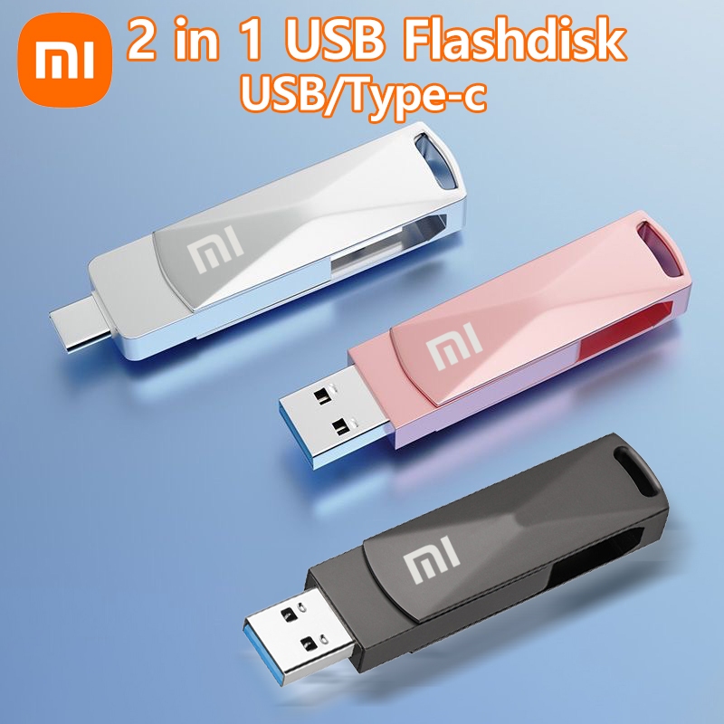 Jual U102 Flashdisk TYPE-C Berkecepatan Tinggi | 32GB-1TB | USB Logam ...