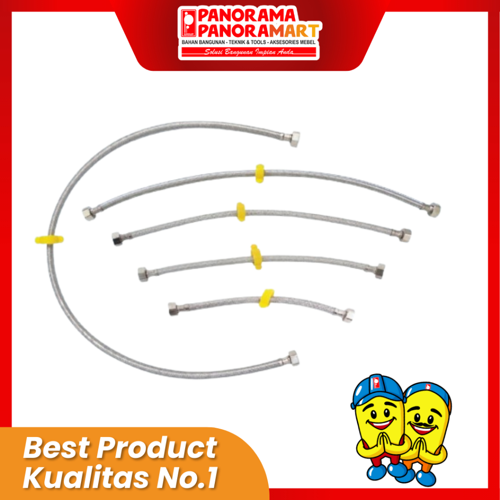 Jual SLANG FLEX FIORENTINO LEMES FM / Fiorentino Selang Flexible ...