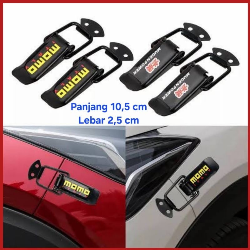 Jual Klip Bumper Bemper Mobil Universal Besar | Shopee Indonesia