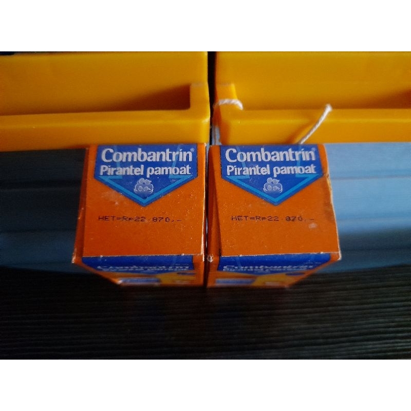 Jual Combantrin Pirantel Pamoat Orange Jeruk 10ml | Shopee Indonesia