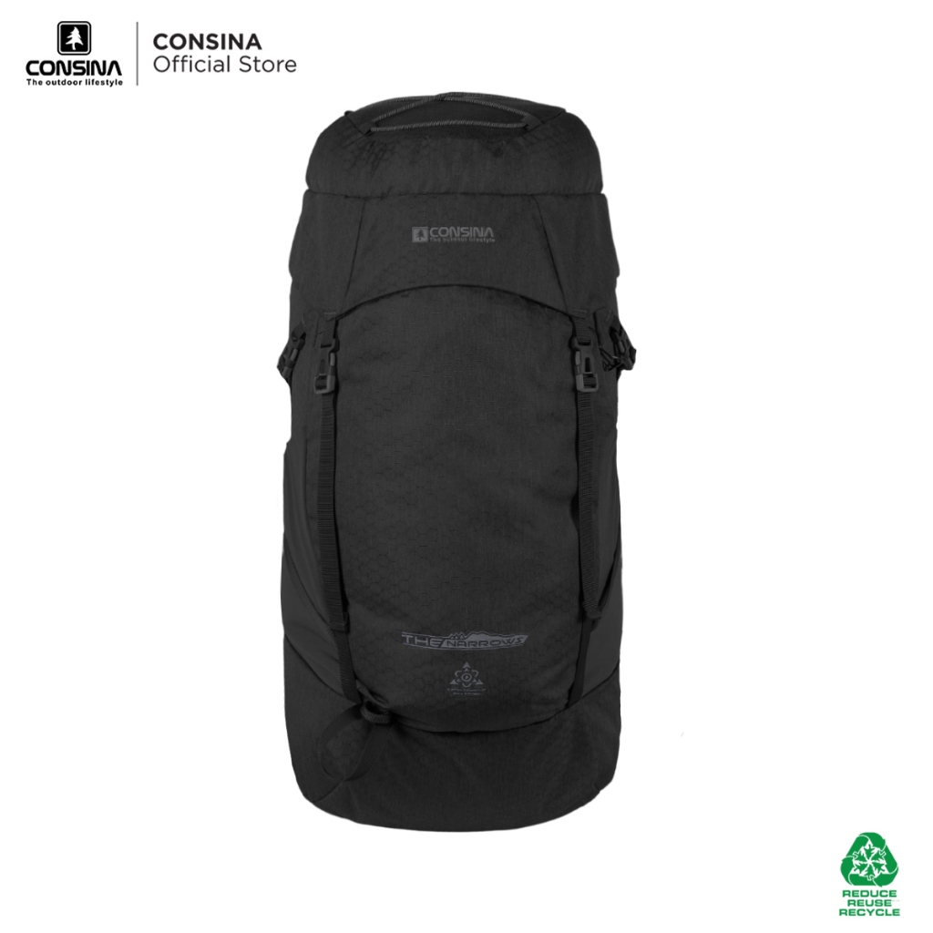 Jual Consina The Narrows Backpack Ransel Gunung Hiking Outdoor 40L ...