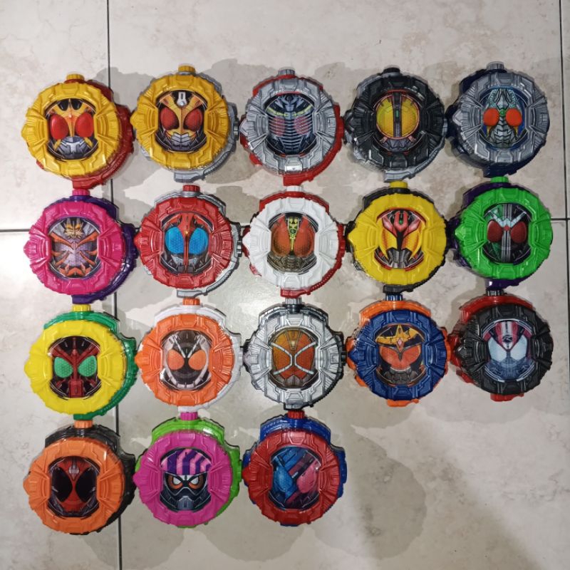 Jual SG/GP Ridewatch BIB — Kamen Rider Zi-O | Shopee Indonesia