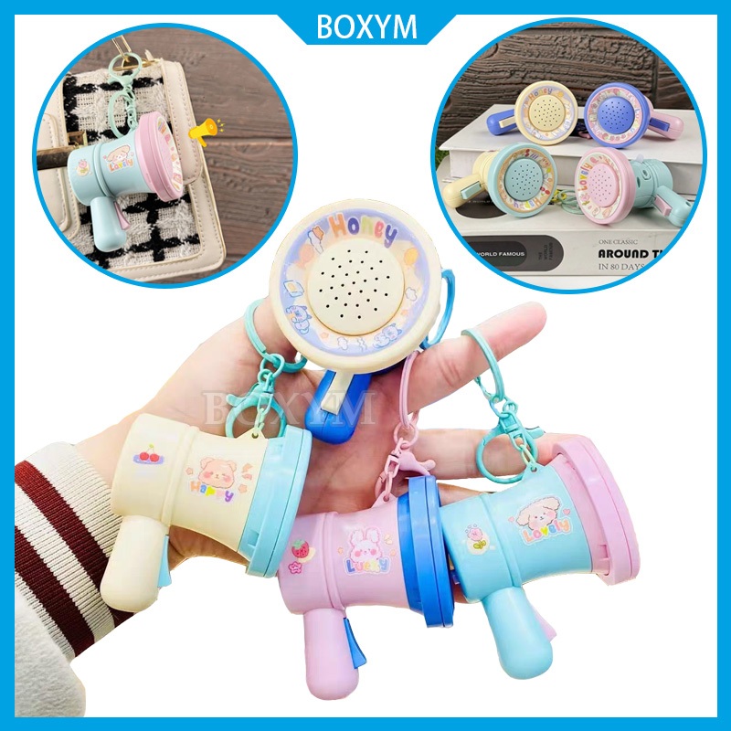 Jual Voice Recorder Couple Keychain / Gantungan Kunci Speaker / Mainan ...
