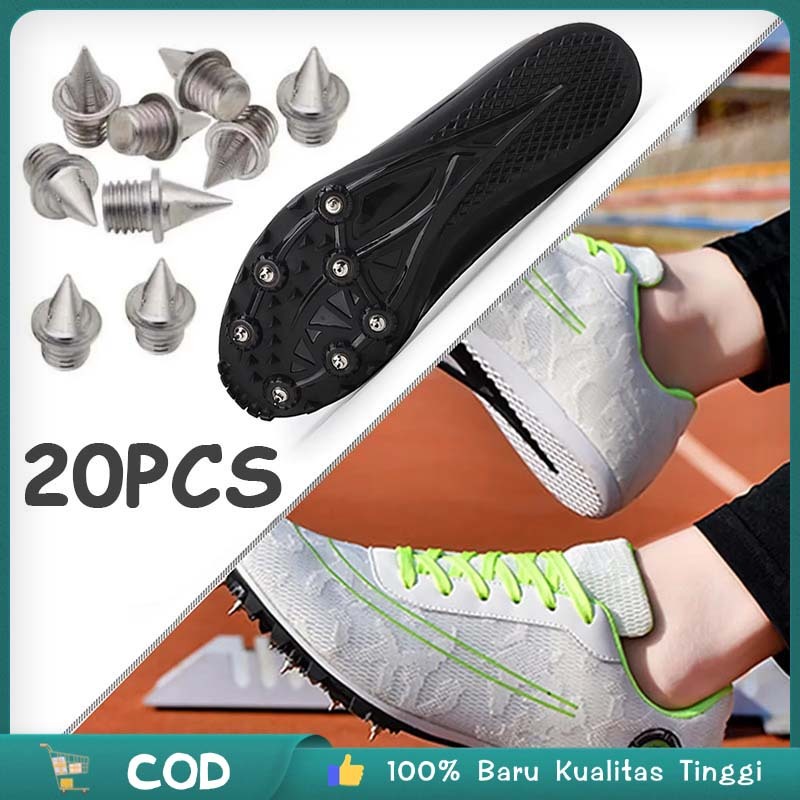 Jual 20pcs Paku Spike Sprint Paku Sepatu Spike Paku Spike Utk Lari ...
