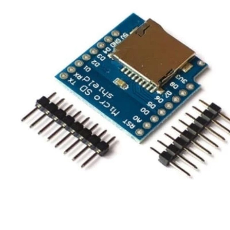 Jual Micro SD Card Shield For WeMos D1 Mini TF WiFi ESP8266 Compatible SD Wireless Module For ...