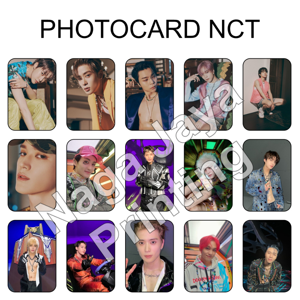 Jual PHOTOCARD NCT DREAM / NCT 127 WAYV / NCT WISH / NCT U / NCT ...