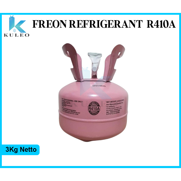 Jual Freon R410A isi 3kg - FREON AC R410-A REFRIGRANT KEMASAN 3 KG ...