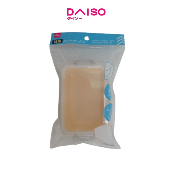 Jual Daiso Lunch Box -One Tier - 10.14fl oz - 300mL- | Shopee Indonesia