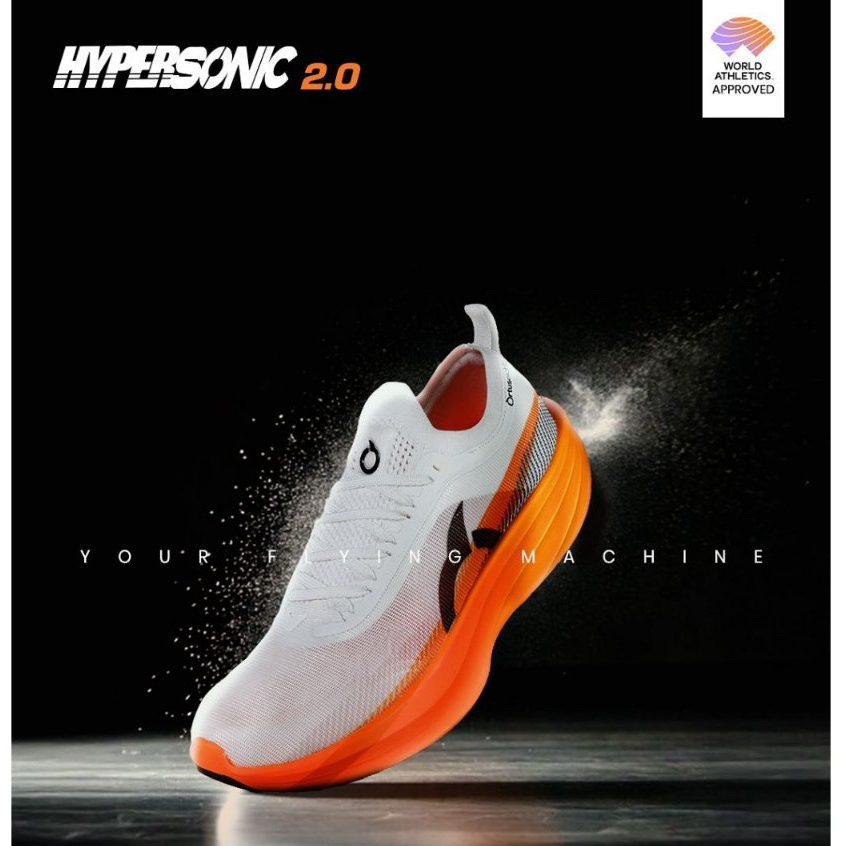 Jual Sepatu Lari Running Race Marathon Carbon Plate Plat Karbon Ortus ...