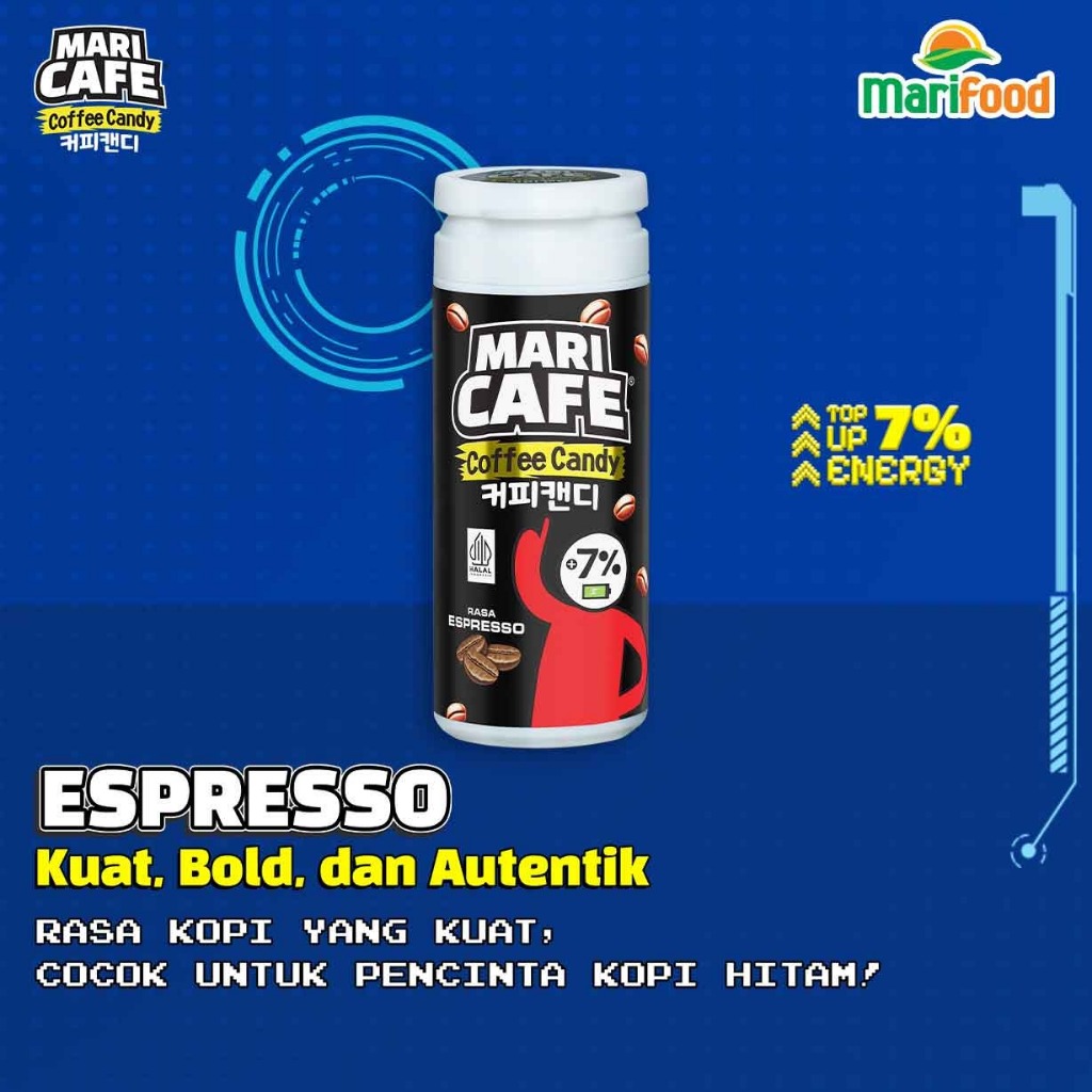 Jual MariCafe Coffee Candy Kemasan Botol - Permen Kopi Kemasan Botol ...
