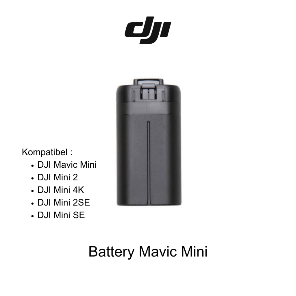 Jual DJI Mavic Mini Intelligent Flight Battery / DJI Battery Drone ...