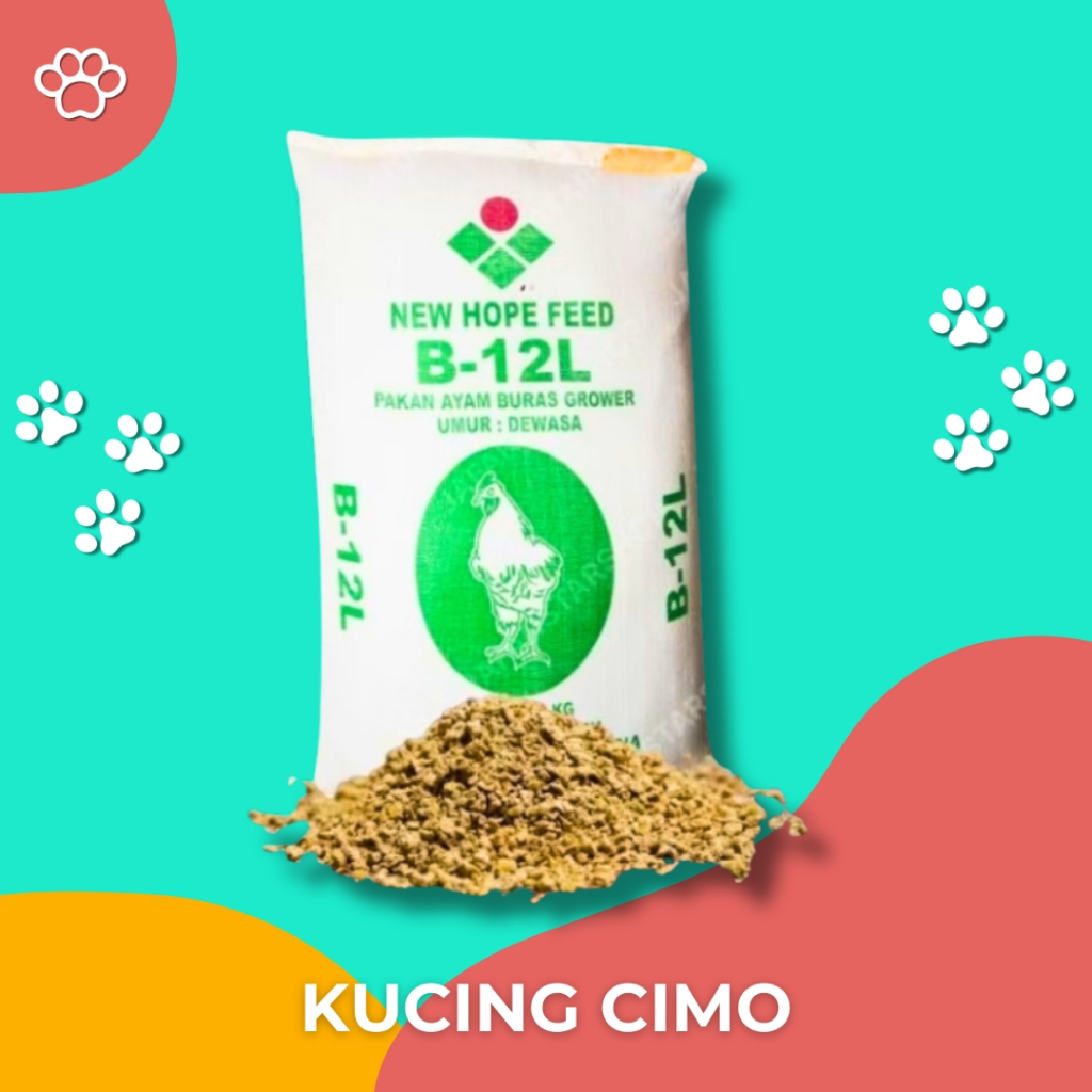 Jual Pur Pakan Buras New Hope B12L Untuk Ayam, Bebek dan Entok Dikemas ...