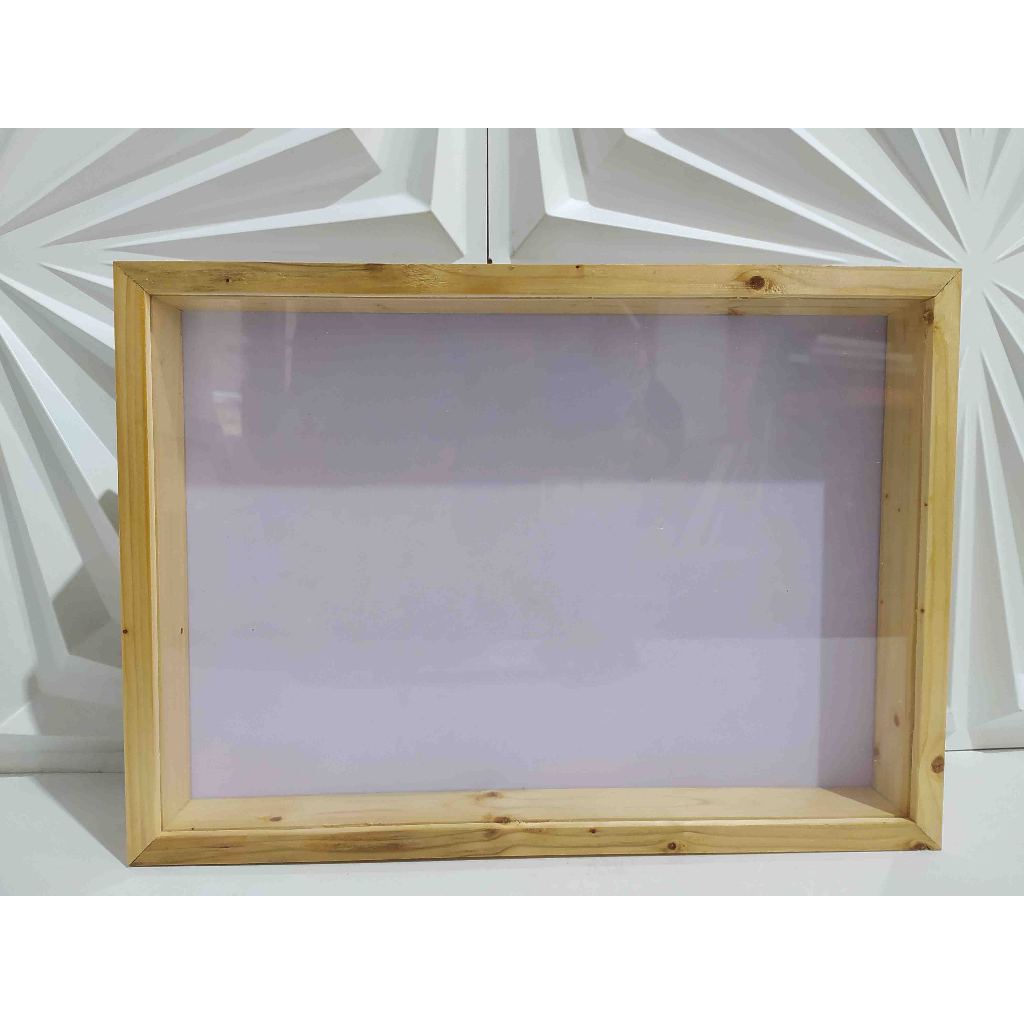Jual Bingkai 3D Kayu Jati Belanda 20x25 Cm Rongga 5 Cm | Shopee Indonesia
