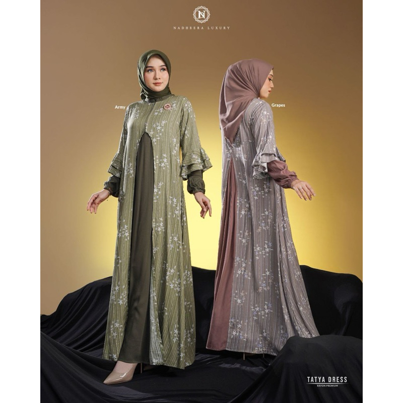 Jual NADHEERA LUXURY TATYA MIDI | Shopee Indonesia