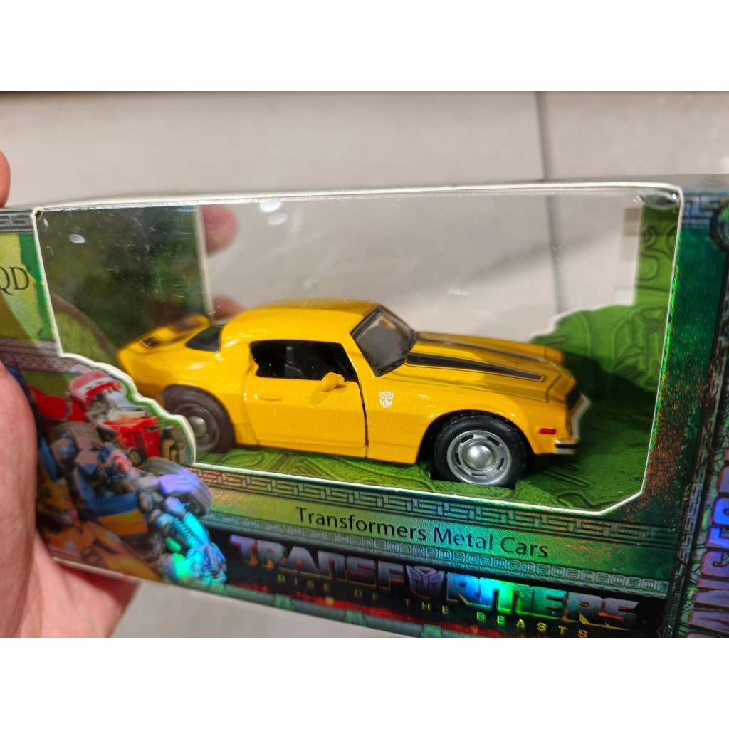 Jual NQD Diecast Transformers Optimus Prime Bumble Bee Hasbro Original ...