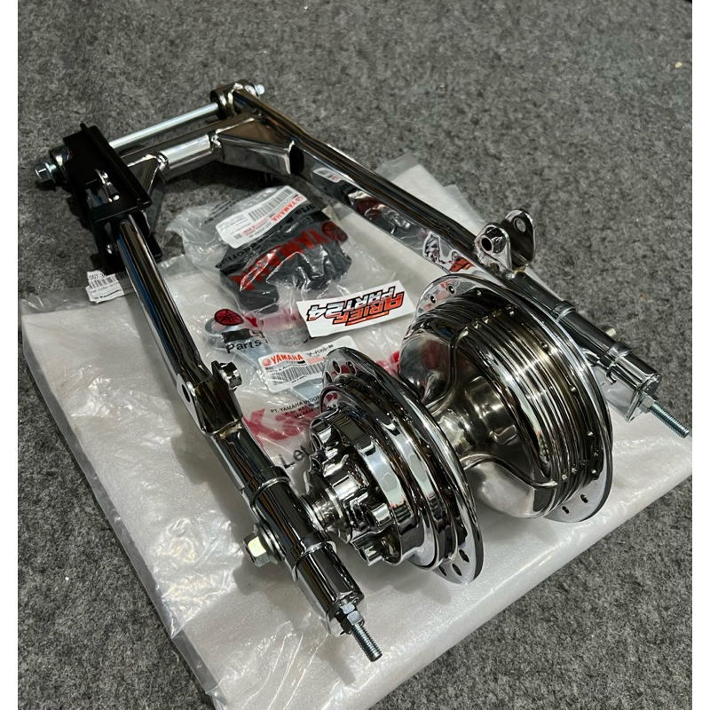 Jual Paket tromol set krom ts day.arm w175 original crom/krom pnp cb ...