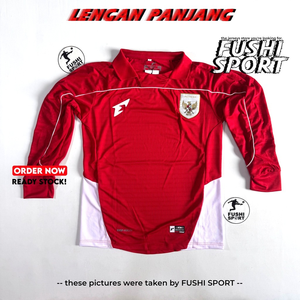 Jual Player Issue | Jersey Baju Bola Timnas Indonesia Home 2025 2026 ...