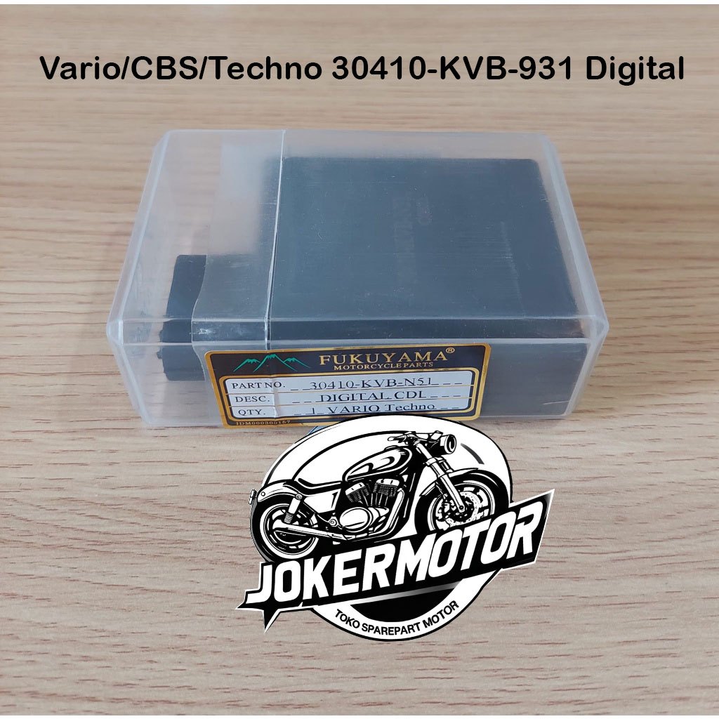 Jual CDI HONDA VARIO CBS TECHNO 110 VARIO SAMPAN DIGITAL - FUKUYAMA ...