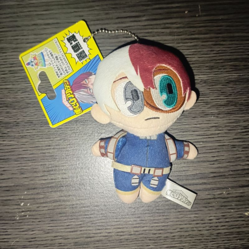 Jual Todoroki Shoto GANRIKI Mascot Plush - Boku no Hero Academia (MOHON ...