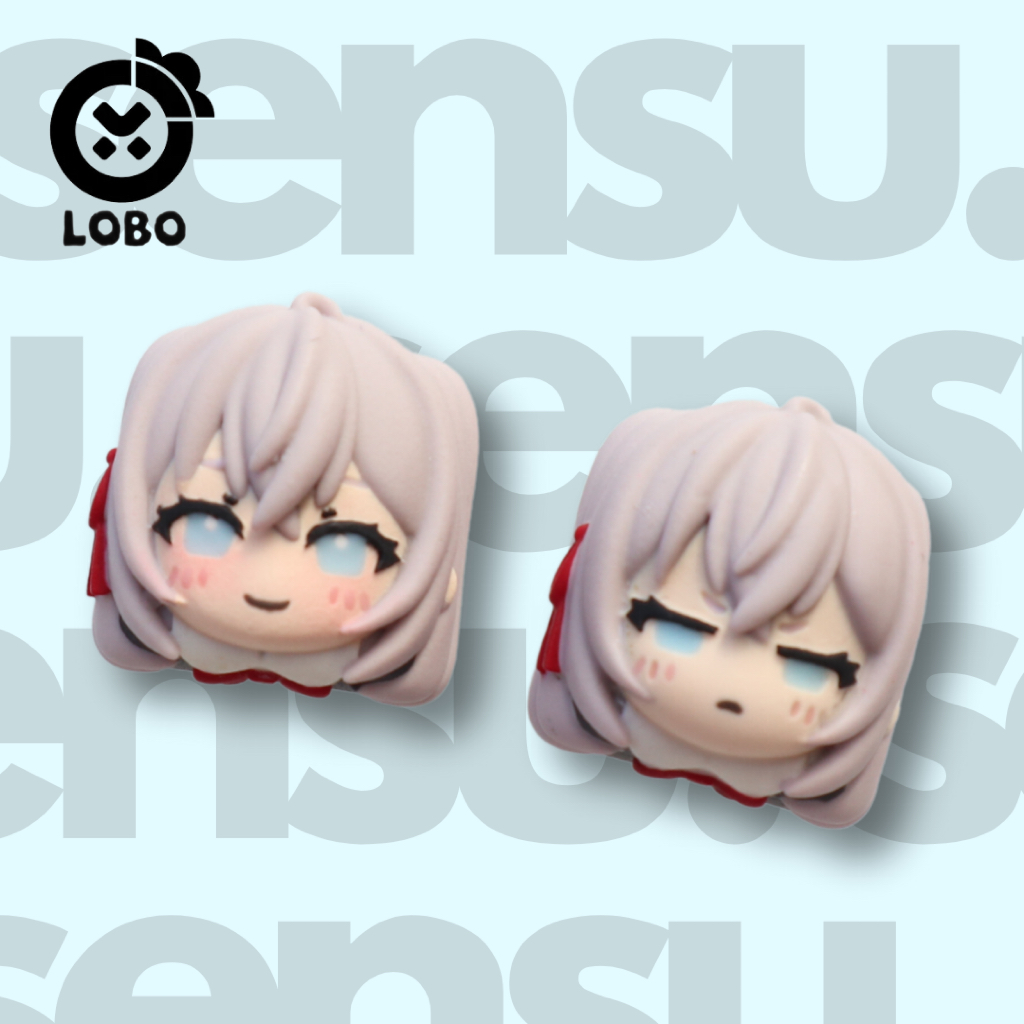 Jual Artisan Keycaps Alya / Alisa Kujou | Shopee Indonesia