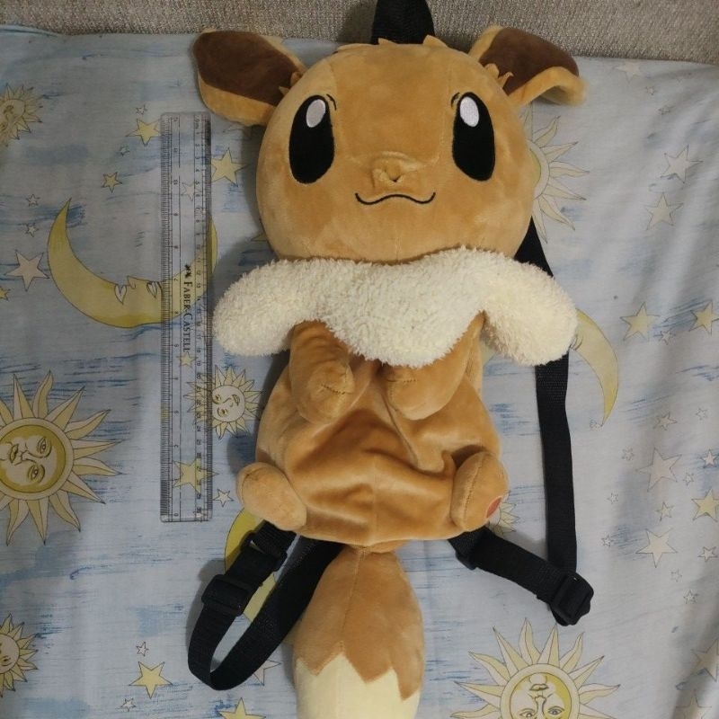 Jual Tas Pokemon Eevee Full Body Original Disneyland Japan, No Tag ...