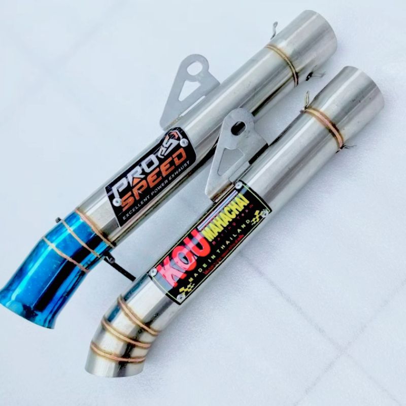 Jual Canister super open spec prospeed & Kou super open Spec pipe ...