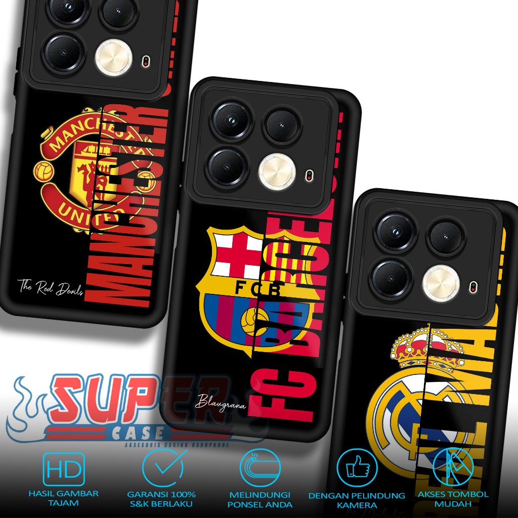 Jual Case INFINIX NOTE 40 4G NOTE 40 5G SuperCase Motif [ FTB ] Casing ...