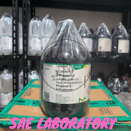 Jual 2-PROPANOL for liquid chromatography MERCK 1.01040.2500 MERCK ...