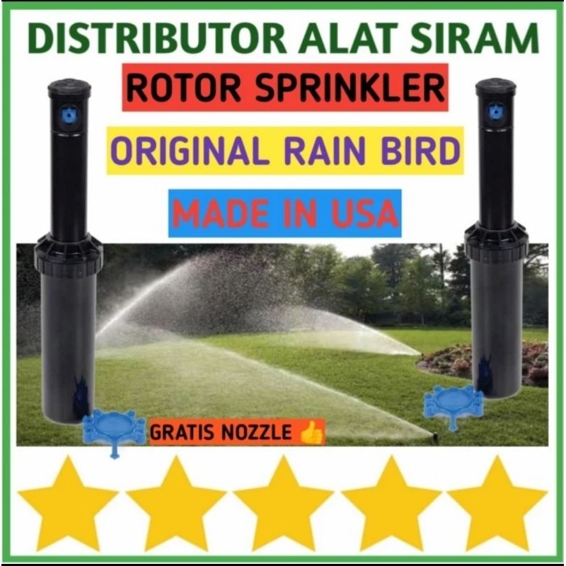 Jual SPRINKLER ROTOR 3504 PC SAM RAIN BIRD / ALAT SIRAM PENYIRAMAN ...