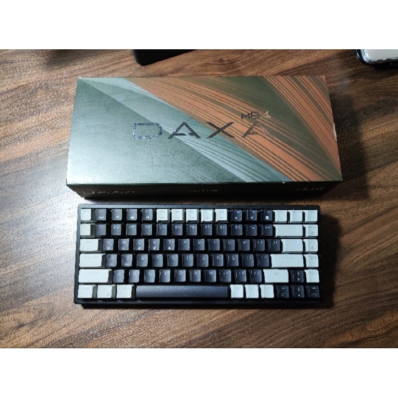 Jual Keyboard Rexus Daxa M84 pro, Outemu Red Switch | Preloved Fullset ...