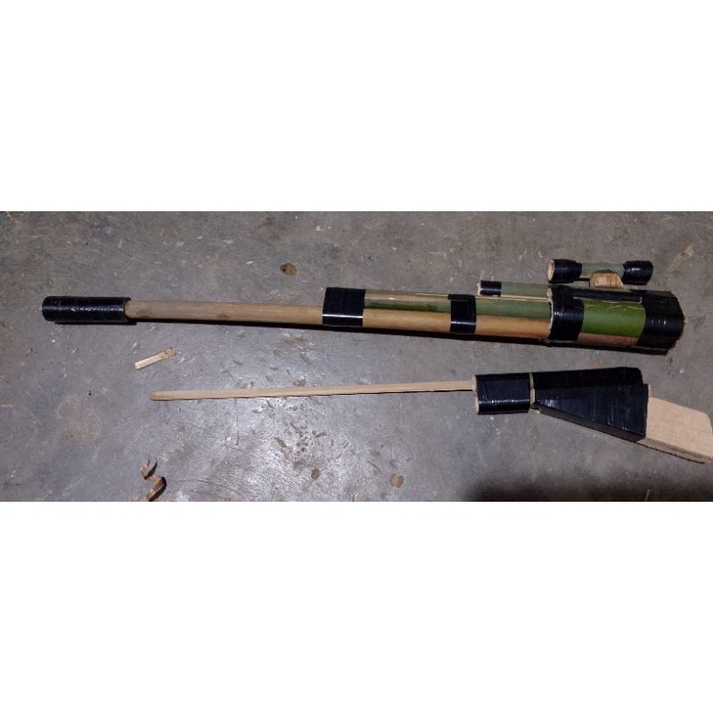 Jual mainan anak-anak tradisional peletokan bambu | Shopee Indonesia
