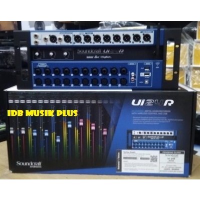 Jual Mixer Digital 24 Ch Soundcraft Ui24R Ui 24R Ui24 Ui 24 Original ...