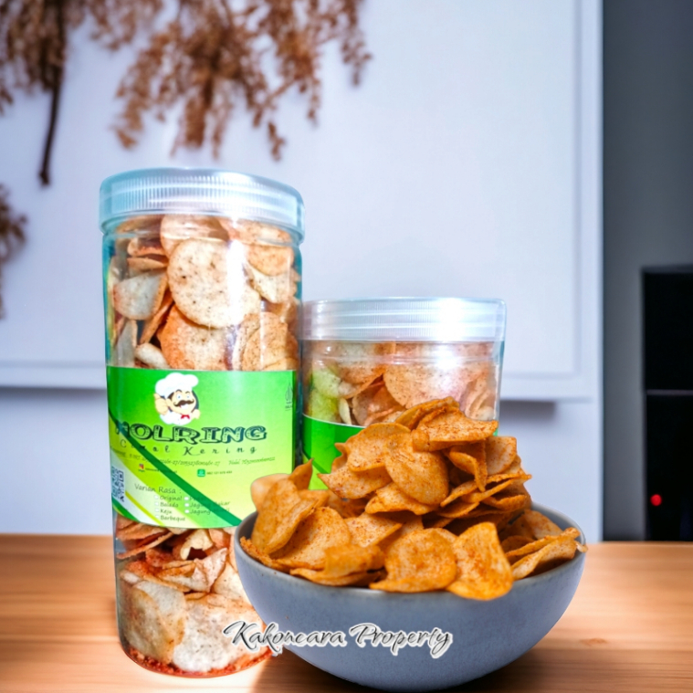 Jual Molring Moring Cimol Kering Keripik Molreng Kripik Cimol Goreng ...