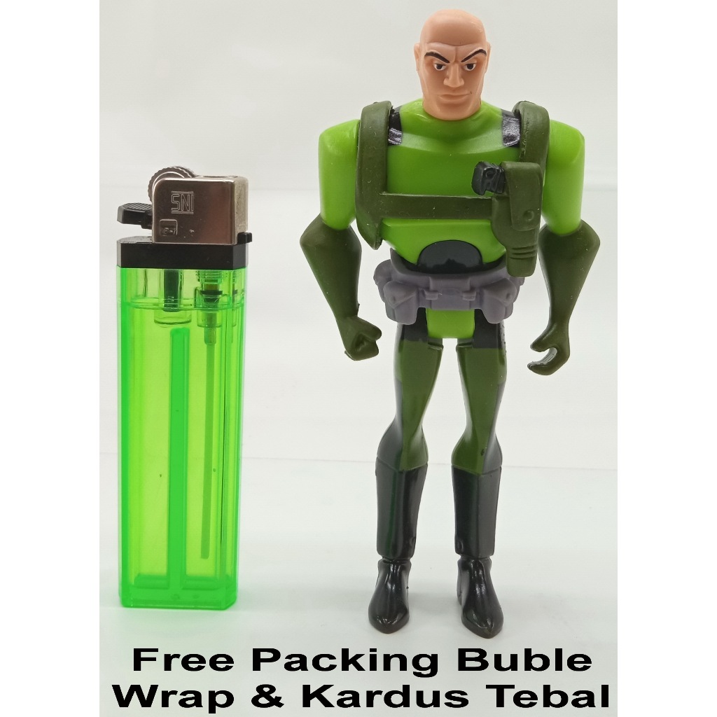 Jual DC Universe Super Heroes Justice League Unlimited JLU Lex Luthor 4 ...