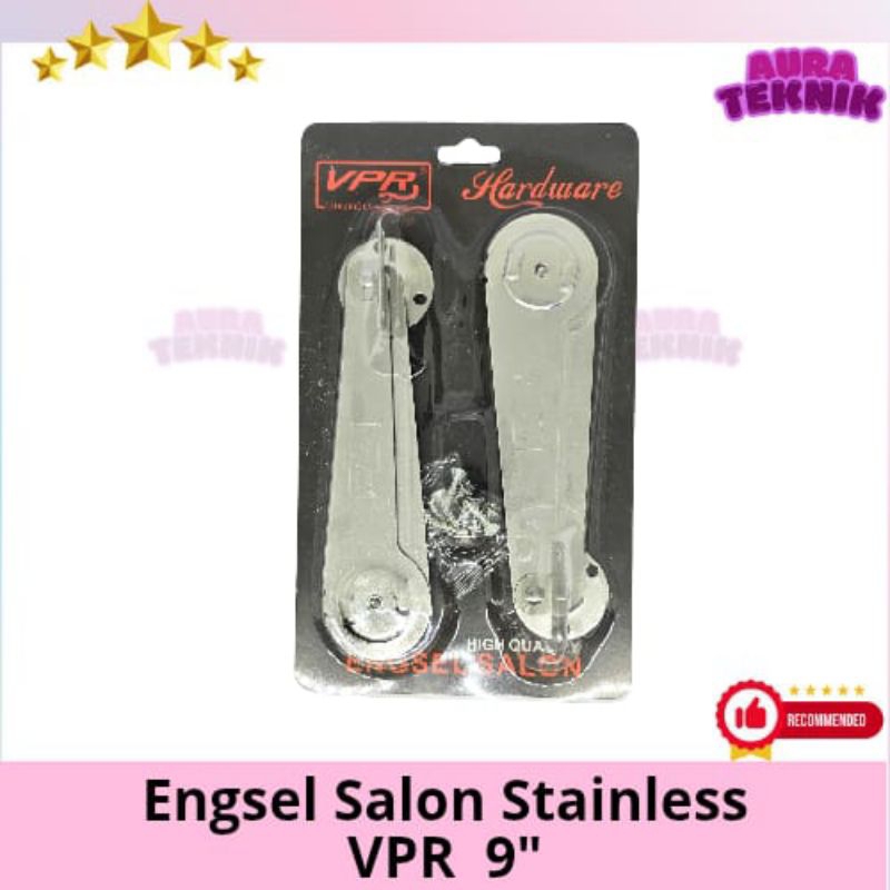 Jual Sikutan Hak Angin Engsel Salon Perut Stainles VPR 9" | Shopee ...