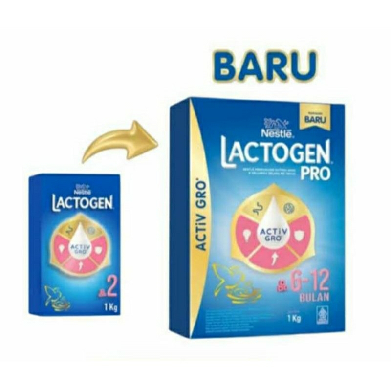 Jual Lactogen PRO 1 & Lactogen PRO 2 180gr TERMURAH!!! (EXP Jun- Agt ...