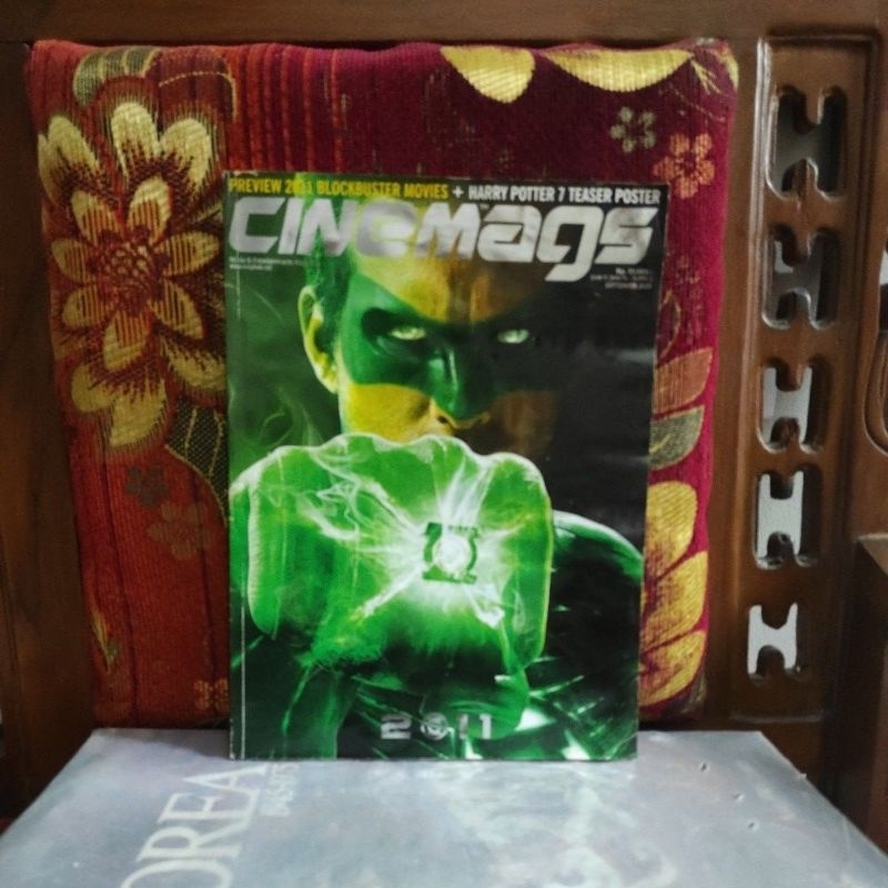 Jual Majalah Original CINEMAGS Boleh Beli Satuan ada di deskripsinya ...
