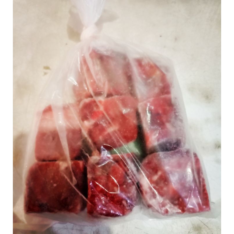 Jual Daging Rendang Sapi Beku 1 kg | Shopee Indonesia
