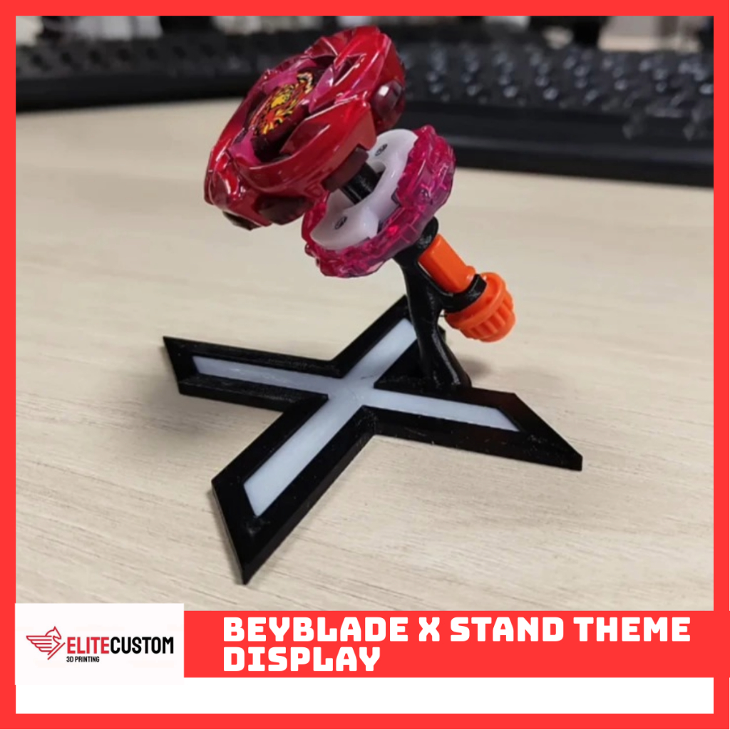 Jual Beyblade X Stand Theme Display Logo Beyblade X | Shopee Indonesia