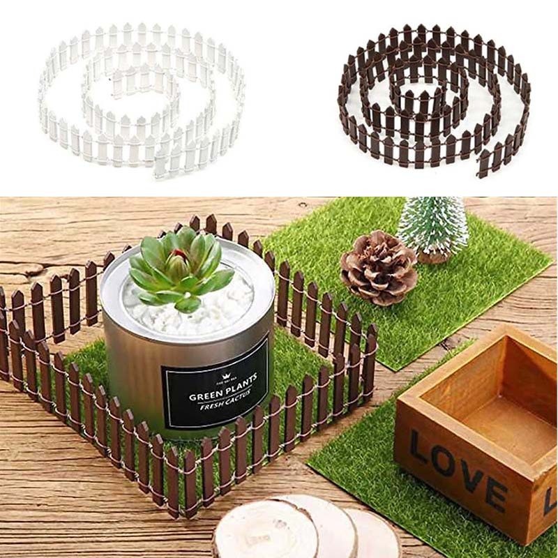 Jual 90*5cm Maket Pagar Miniatur Pagar Kayu Pagar Diorama Miniatur ...