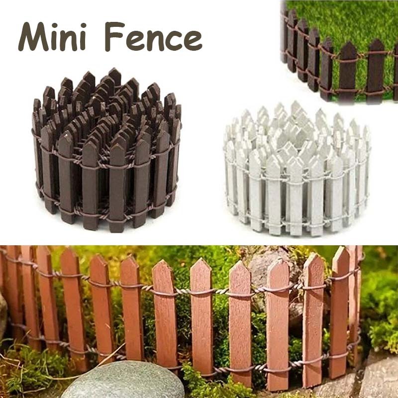 Jual 5*90cm Pagar Miniatur Miniatur Pagar Rumah Miniatur Pagar Kayu For ...
