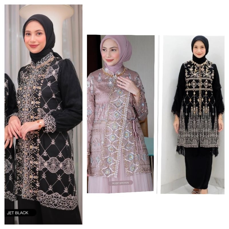 Jual INARA OUTER HANA KIMONO LACE AYANA OUTER SET BY STL SARAH THE ...